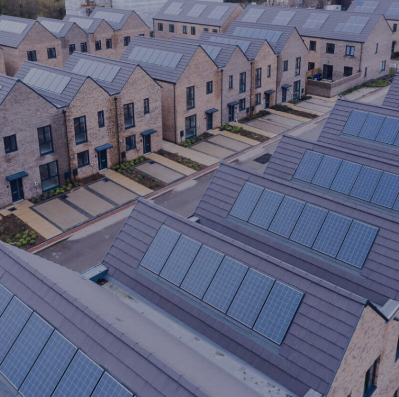 Residential Housing Estate Solar PV - Jordan McIvor Electrical & Solar PV
